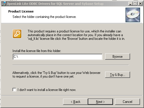 Installation and Configuration of the Lite Edition (Single-Tier) ODBC ...